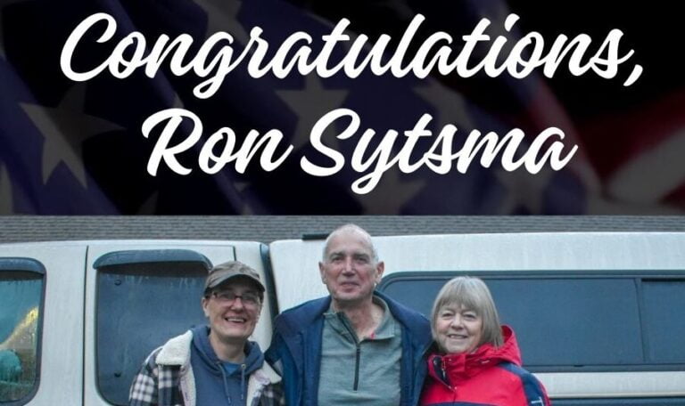 We Extend Our Heartfelt Congratulations to Ron Sytsma - Bellingham ...